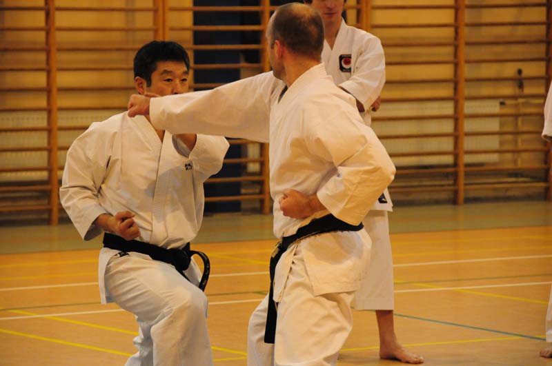 ZDJĘCIA Z SEMINARIUM Z SENSEI Y. OHTA - JKA Polska