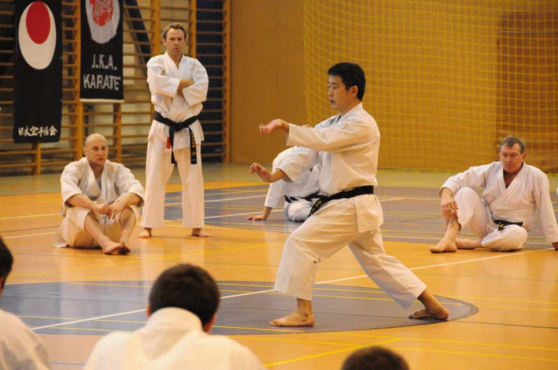ZDJĘCIA Z SEMINARIUM Z SENSEI Y. OHTA - JKA Polska