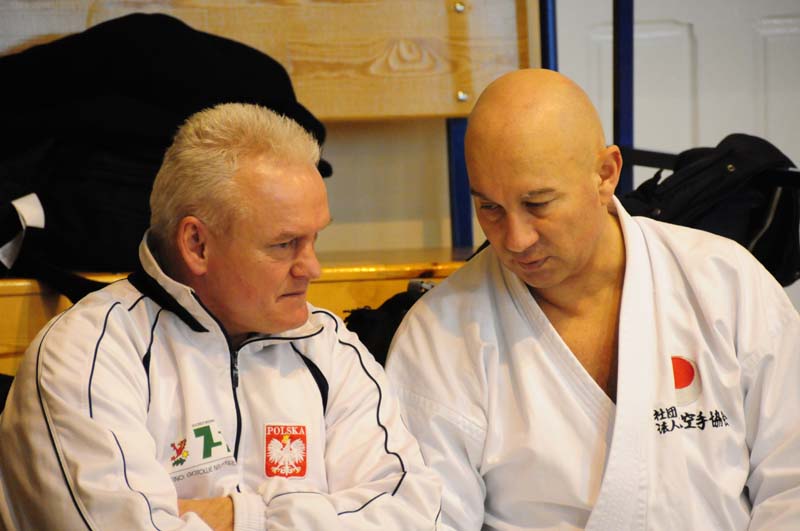 ZDJĘCIA Z SEMINARIUM Z SENSEI Y. OHTA - JKA Polska