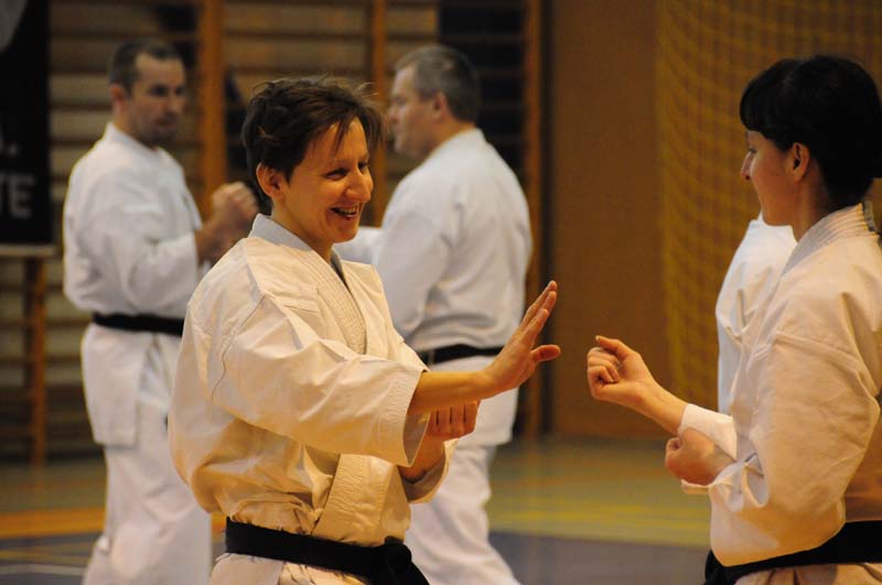 ZDJĘCIA Z SEMINARIUM Z SENSEI Y. OHTA - JKA Polska