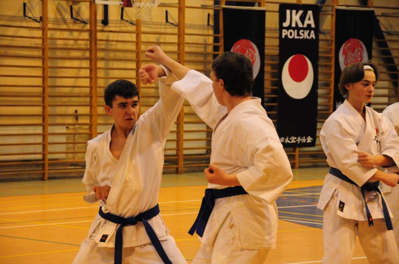 ZDJĘCIA Z SEMINARIUM Z SENSEI Y. OHTA - JKA Polska