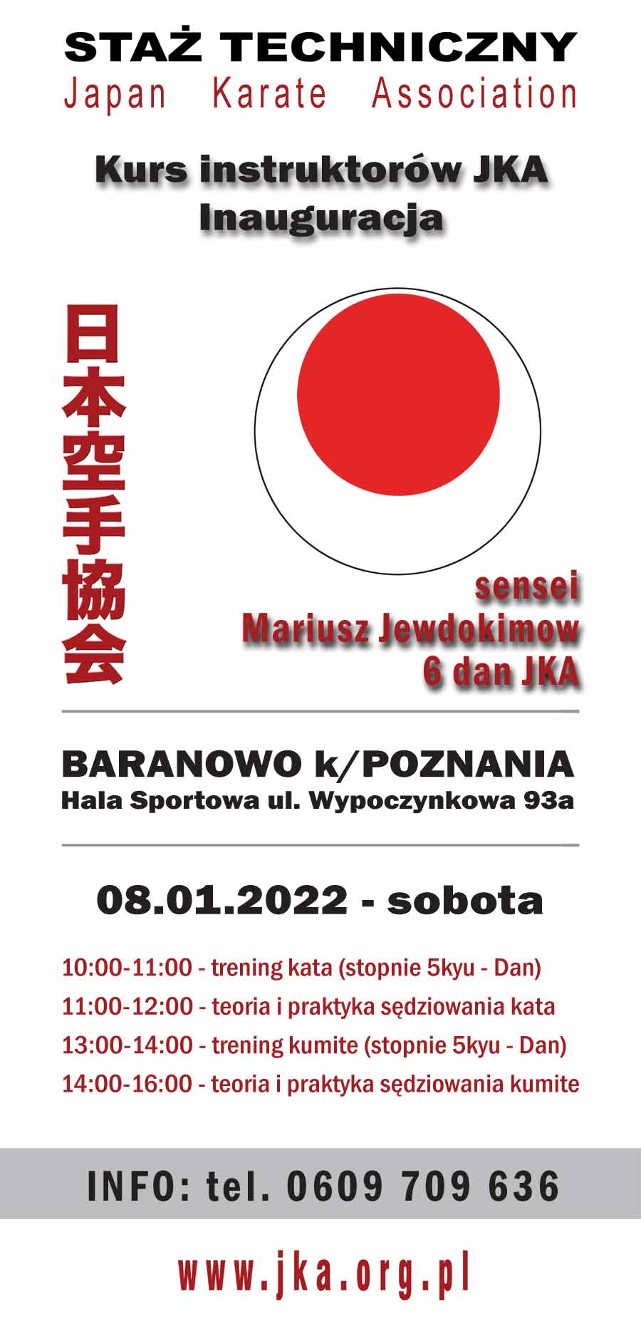 Władze JKA Polska - JKA Polska